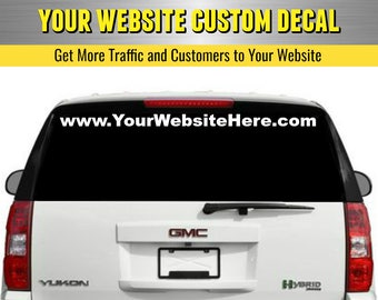 Website decal | Etsy