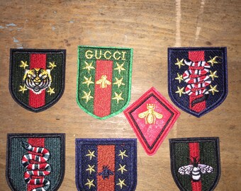 Gucci patch | Etsy