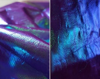 Holographic fabric | Etsy