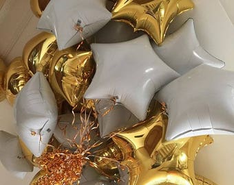 Star balloons | Etsy