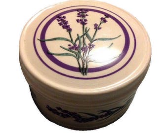 Pottery trinket box | Etsy