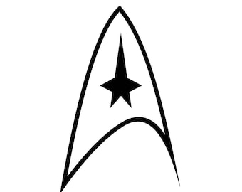 Star trek logo | Etsy