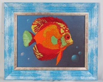 Discus fish | Etsy
