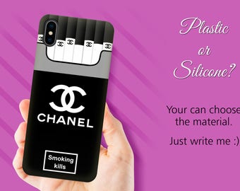 Chanel iphone case | Etsy