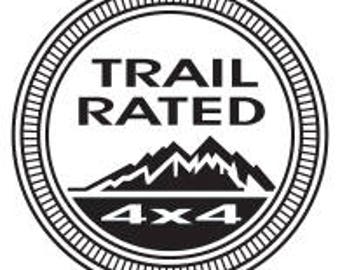 Trail rated | Etsy
