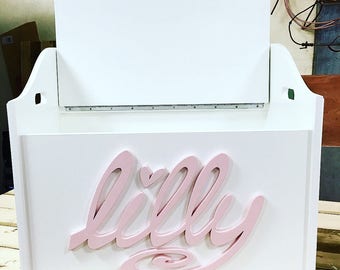 Wooden toy box | Etsy