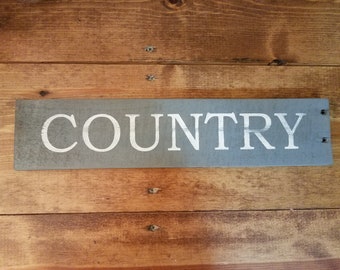 Country wall art | Etsy