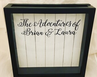 Admit one shadow box | Etsy