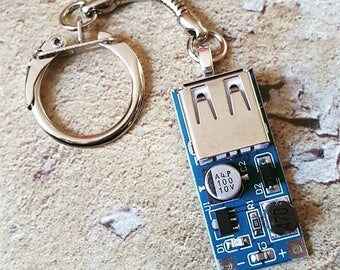 Usb keychain | Etsy