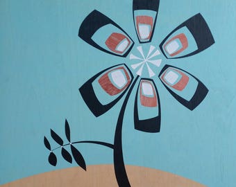 Art by George Perrou by TheAtomicNest on Etsy