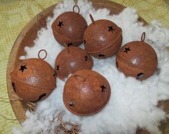 Rusty bells | Etsy