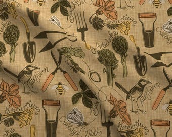 Rustic garden | Etsy