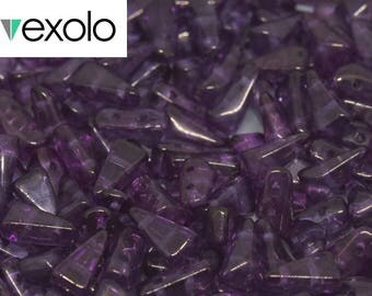 Beading patterns Czech glass Japanese seed beads. by KnotJustBeads