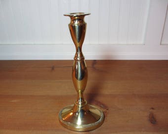 Brass candlesticks | Etsy