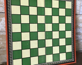 Checker board | Etsy