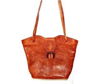 Boho shoulder bag | Etsy