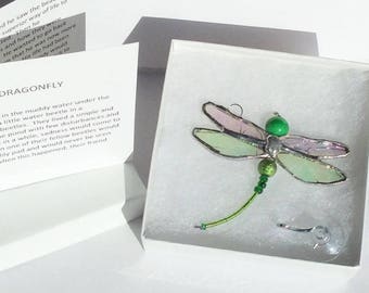 Dragonfly poem | Etsy
