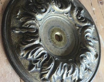 Brass bobeche | Etsy