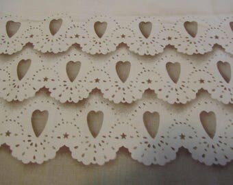 Border print fabric | Etsy