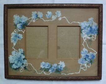 Double picture frame | Etsy