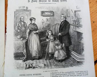 Victorian engraving | Etsy