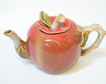 Apple teapot | Etsy