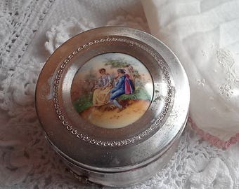 Powder music box | Etsy