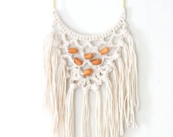 Crochet wall hanging | Etsy