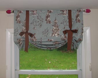 Balloon valance | Etsy