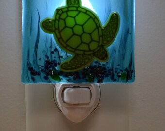 Turtle night light | Etsy