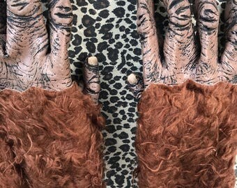 Werewolf costume | Etsy