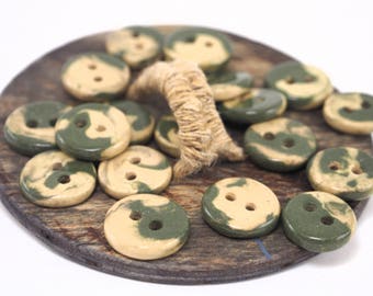 Unique buttons | Etsy