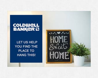 Real estate postcard | Etsy