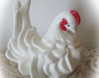 Porcelain chicken | Etsy