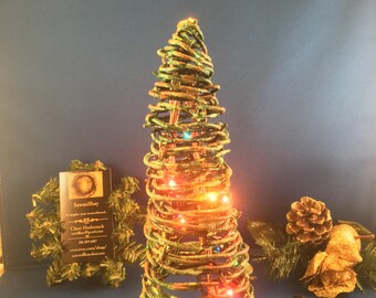 Wire christmas tree | Etsy