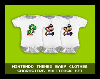 Nintendo baby | Etsy