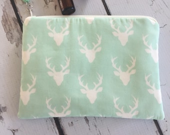 Stag fabric | Etsy