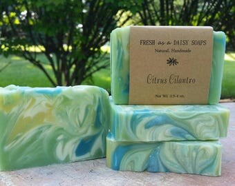 Natural Handmade Soaps for Healthy Skin by FreshAsaDaisySoaps