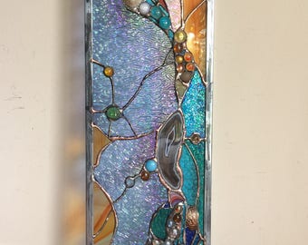 Agate stained glass | Etsy
