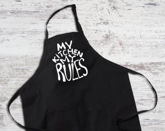 Apron with pockets | Etsy