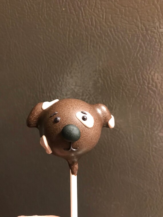 Dog Cake Pops