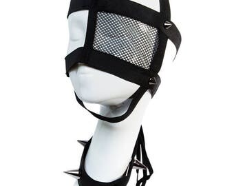Bondage mask | Etsy