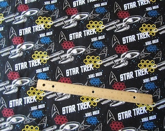 Star trek fabric | Etsy