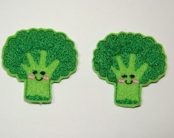 Felt broccoli | Etsy