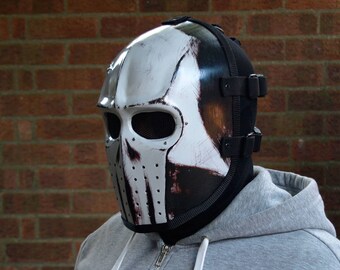 White skull mask | Etsy