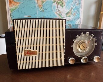1950s radio | Etsy
