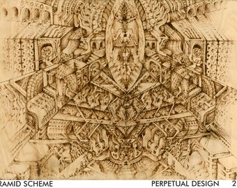 Original pyrography | Etsy