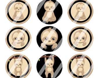 Sloth party favors | Etsy