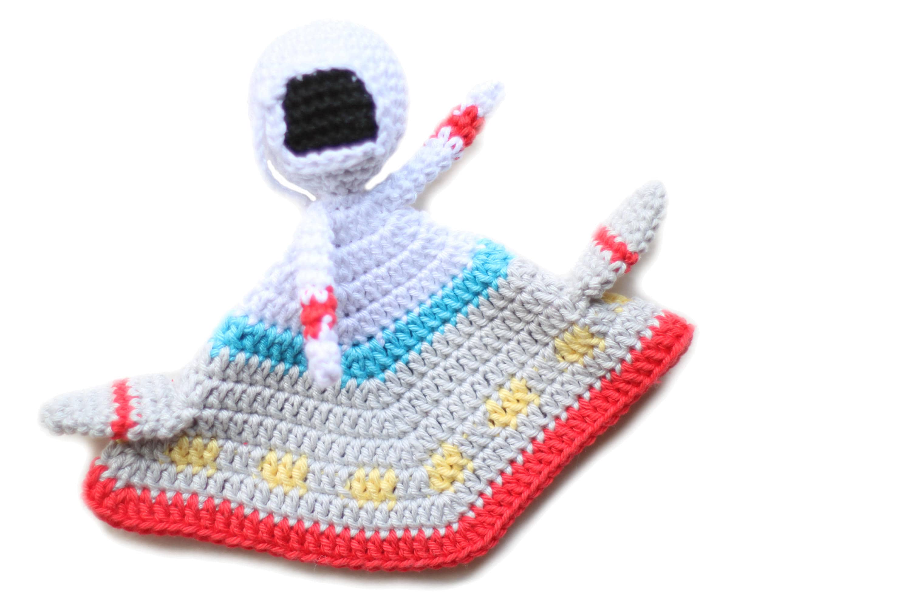 Astronaut Lovey crochet amigurumi pdf pattern INSTANT DOWNLOAD