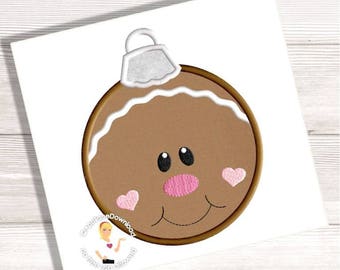 Gingerbread face | Etsy